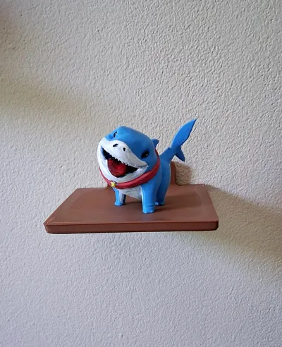 Jeff the Land Shark Figure by SPLiNER MakerWorld: Download Free 3D Models