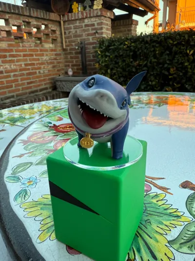 Jeff the Land Shark Figure - Free 3D Print Model - MakerWorld