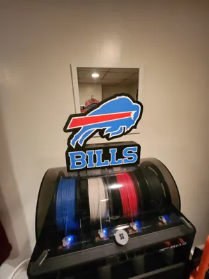 Buffalo Bill LED Lightbox by MFDesigns3D - MakerWorld