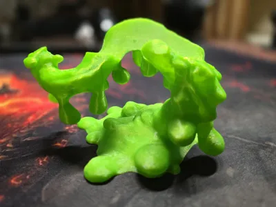 stand controller ps5 slime by Mad power MakerWorld: Download Free 3D Models