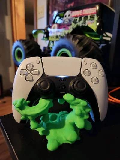 stand controller ps5 slime by Mad power MakerWorld: Download Free 3D Models