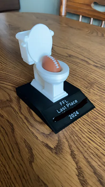 Golden Throne Award | Last Place Trophy | Worst by mikelb0013 ...