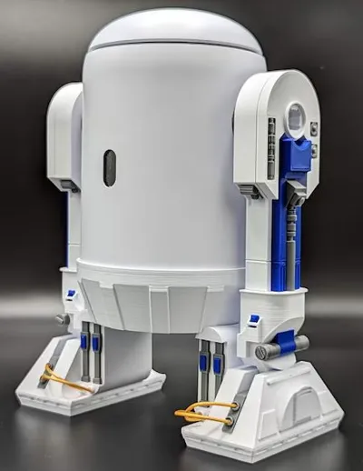 UDM - Ubiquity Unifi Dream Machine - R2D2 Remixed by piranha - MakerWorld