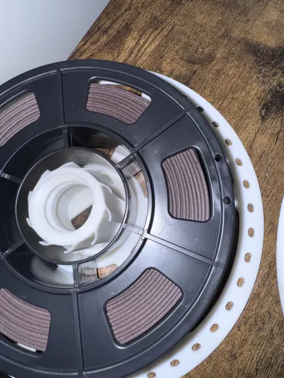 SUNLU 250g AMS Spool Adapter + Refill version by maglet MakerWorld ...