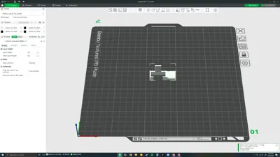 Bambu Lab Scraper holder for A1 & A1 Mini by Nicolai Kilhof MakerWorld ...