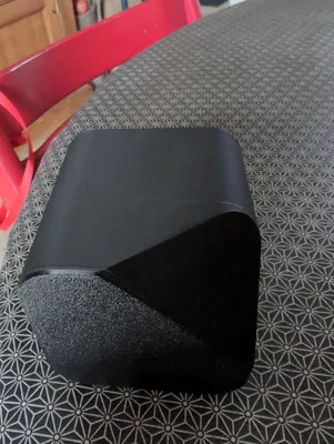 Desk Organizer - Slanted Cube by Meyui MakerWorld: Download Free 3D Models