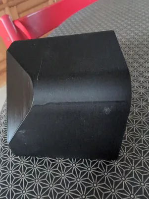 Desk Organizer - Slanted Cube by Meyui MakerWorld: Download Free 3D Models