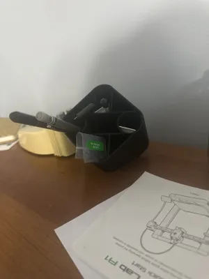 Desk Organizer - Slanted Cube by Meyui MakerWorld: Download Free 3D Models