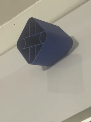 Desk Organizer - Slanted Cube by Meyui MakerWorld: Download Free 3D Models