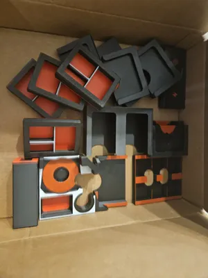 SETI Boardgame Insert Organizer by Ohm MakerWorld: Download Free 3D Models