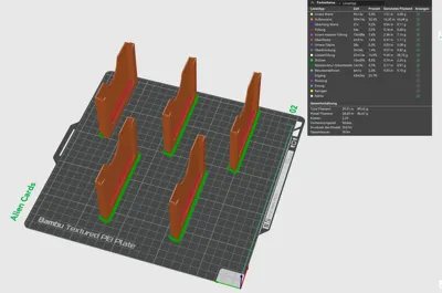 SETI Boardgame Insert Organizer by Ohm MakerWorld: Download Free 3D Models