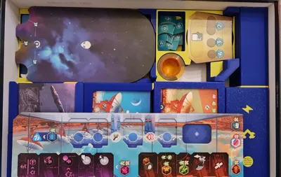 SETI Boardgame Insert Organizer by Ohm MakerWorld: Download Free 3D Models