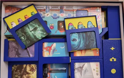 SETI Boardgame Insert Organizer by Ohm MakerWorld: Download Free 3D Models