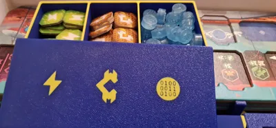 SETI Boardgame Insert Organizer by Ohm MakerWorld: Download Free 3D Models