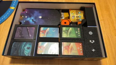 SETI Boardgame Insert Organizer by Ohm MakerWorld: Download Free 3D Models