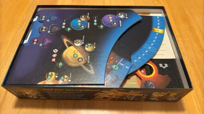 SETI Boardgame Insert Organizer by Ohm MakerWorld: Download Free 3D Models