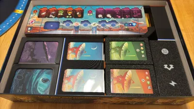 SETI Boardgame Insert Organizer by Ohm MakerWorld: Download Free 3D Models