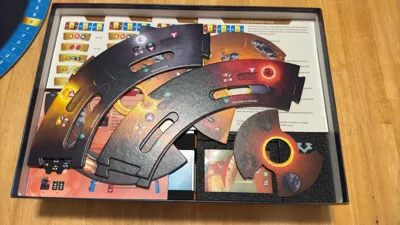 SETI Boardgame Insert Organizer by Ohm MakerWorld: Download Free 3D Models