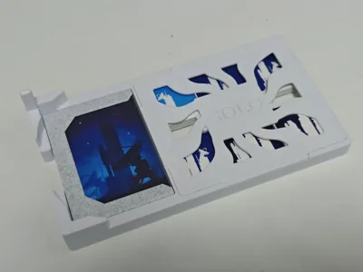 SETI Boardgame Insert Organizer by Ohm MakerWorld: Download Free 3D Models