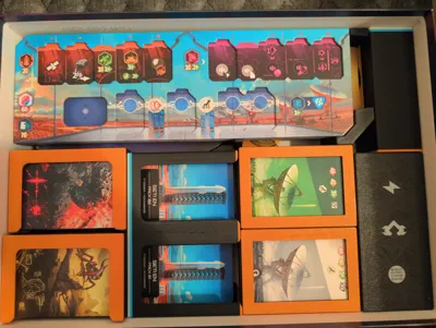 SETI Boardgame Insert Organizer by Ohm MakerWorld: Download Free 3D Models