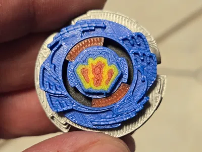 Beyblade Kit Card [Storm Pegasus] by Toast_Channel MakerWorld: Download ...