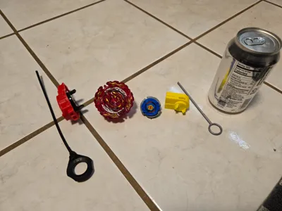 Beyblade Kit Card [Storm Pegasus] by Toast_Channel MakerWorld: Download ...