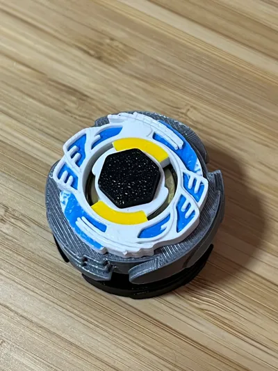Beyblade Kit Card [Storm Pegasus] by Toast_Channel MakerWorld: Download ...