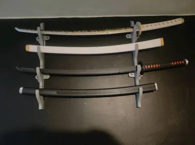 [FullBlade]Nichirin Sword Zenitsu Agatsuma by hwch19 MakerWorld ...