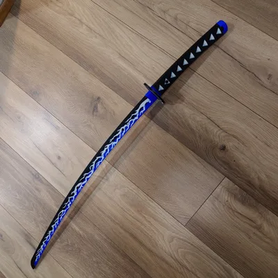 [FullBlade]Nichirin Sword Zenitsu Agatsuma by hwch19 MakerWorld ...