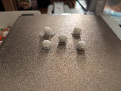 5 cute little guys, easy quick to print, ornament by CatMod3ler ...