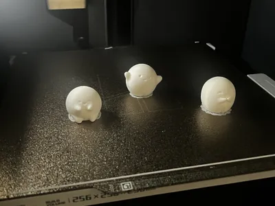 5 cute little guys, easy quick to print, ornament by CatMod3ler ...