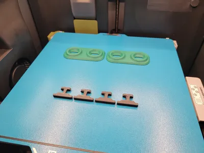 Skadis T-clip connector by RobVanBobbert MakerWorld: Download Free 3D Models