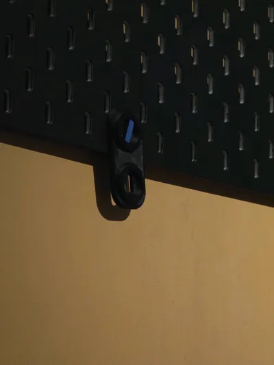 Skadis T-clip connector by RobVanBobbert MakerWorld: Download Free 3D Models