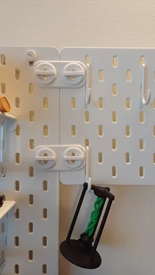 Skadis T-clip connector by RobVanBobbert MakerWorld: Download Free 3D Models