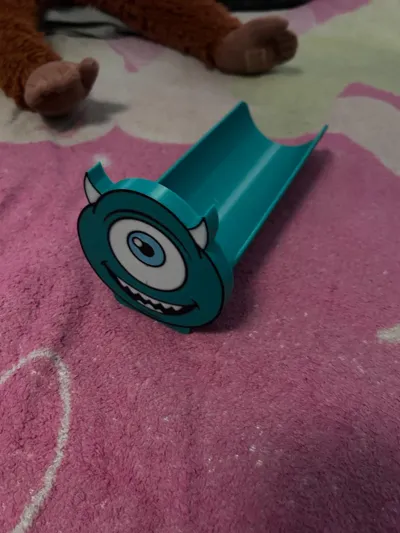 (Monstrous Version) Pringles Removal Tray with Lid - Free 3D Print ...