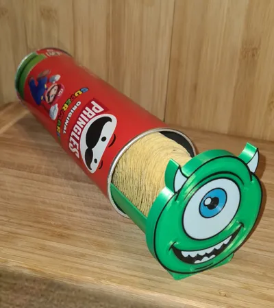(Monstrous Version) Pringles Removal Tray with Lid by MARiiNSITO ...