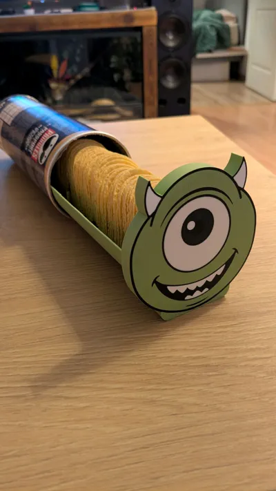 (Monstrous Version) Pringles Removal Tray with Lid by MARiiNSITO ...