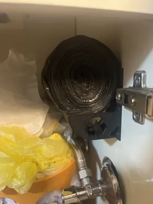 Slightly Over Engineered Trash Bag Roll Holder by MaxTee MakerWorld ...