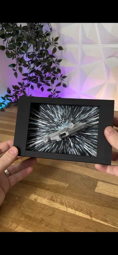 HueForge Wall Mountable Frame by The Crafty Maker MakerWorld: Download ...