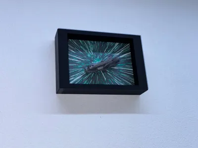 HueForge Wall Mountable Frame by The Crafty Maker MakerWorld: Download ...