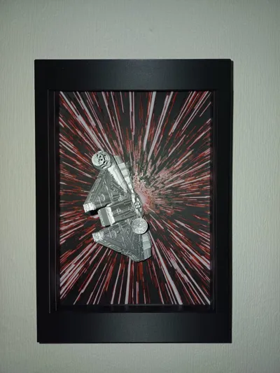 HueForge Wall Mountable Frame by The Crafty Maker MakerWorld: Download ...