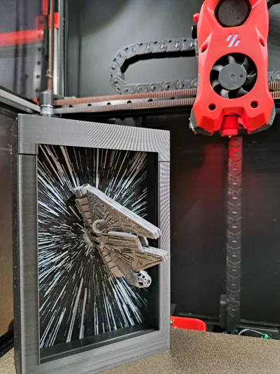 HueForge Wall Mountable Frame by The Crafty Maker MakerWorld: Download ...