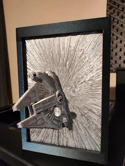 HueForge Wall Mountable Frame by The Crafty Maker MakerWorld: Download ...