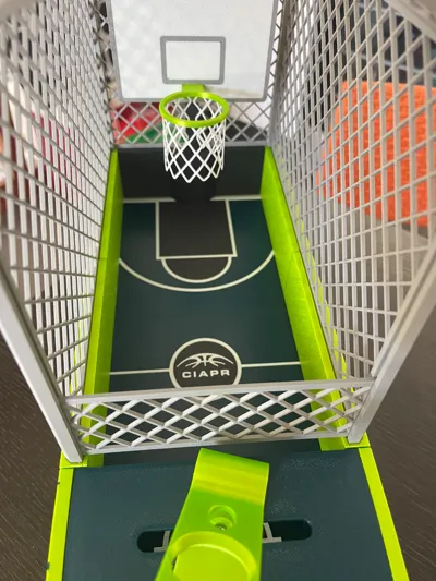 Desktop Arcade Basketball by Daniel MakerWorld: Download Free 3D Models