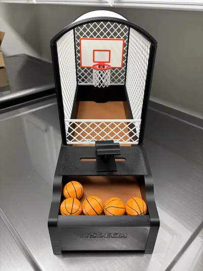 Desktop Arcade Basketball by Daniel MakerWorld: Download Free 3D Models