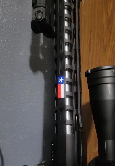 (Snap In) M-LOK Rail Charm Texas Flag by Print Locker MakerWorld ...