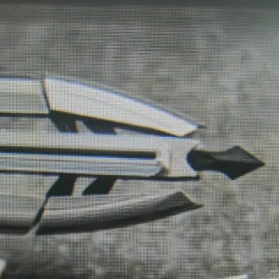 Mecha Sword with Movable Blades - Free 3D Print Model - MakerWorld