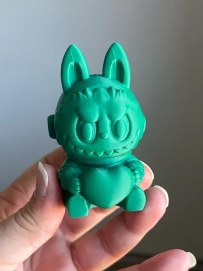Space Labubu~labubu - Free 3D Print Model - MakerWorld