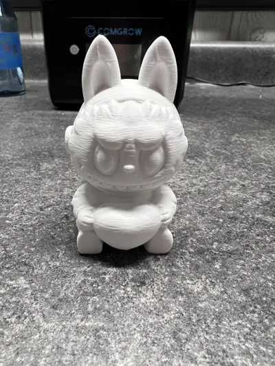 Space Labubu~labubu by puresa MakerWorld: Download Free 3D Models