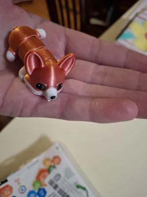 Articulated Corgi - Free 3D Print Model - MakerWorld